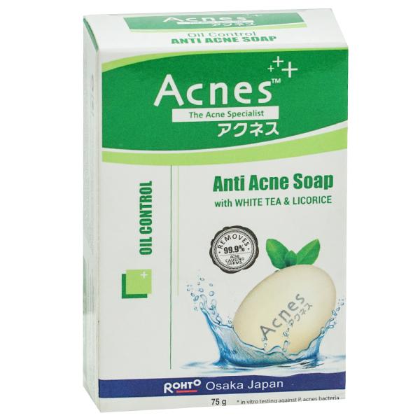 Acnes Oil Control Anti Acne Soap 75 gm