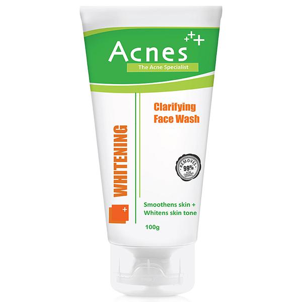 Acnes Whitening Clarifying Face Wash 100 gm