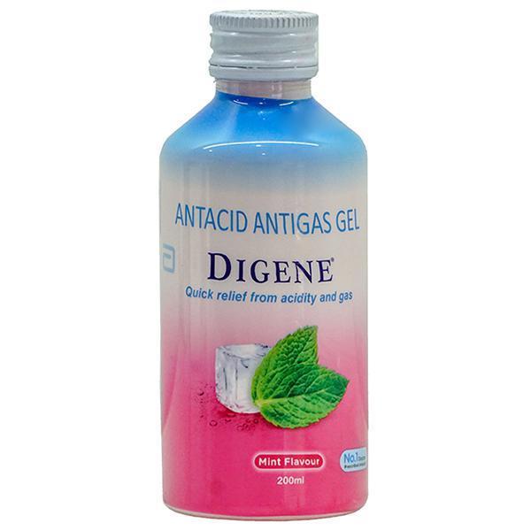 Digene Mint Gel 200 Ml