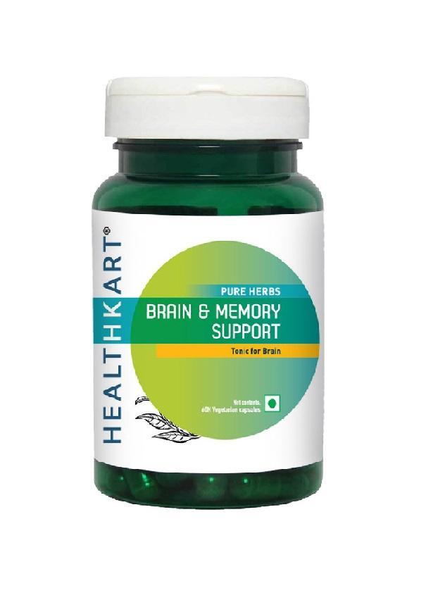 Healthkart Brain And Memory Booster Capsule 60