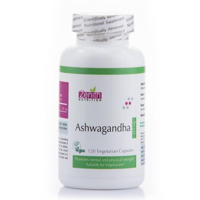 Zenith Nutrition Ashwagandha 225 Mg Capsule(1)