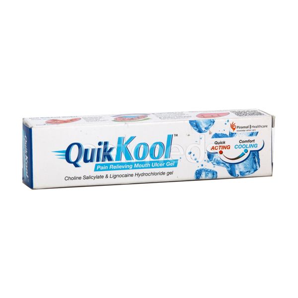 quik kool mouth ulcer gel 10gm